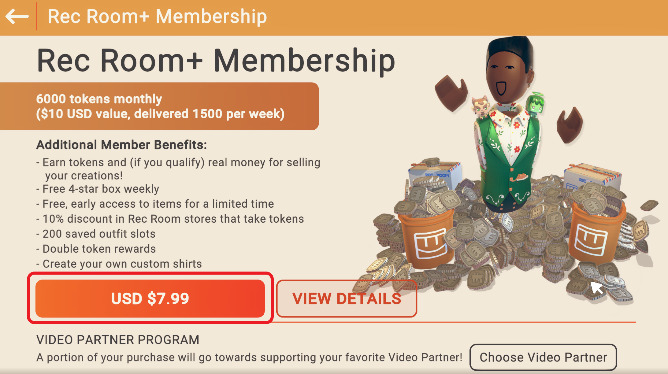 Purchasing Rec Room Plus (RR+) – Rec Room Help Center