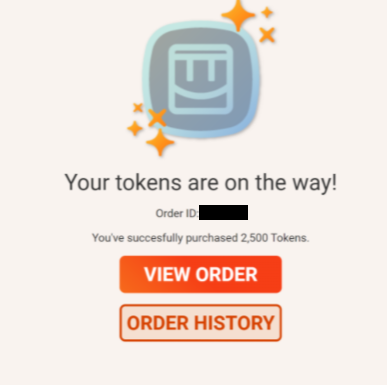 Locating a Purchase Receipt – Rec Room Help Center