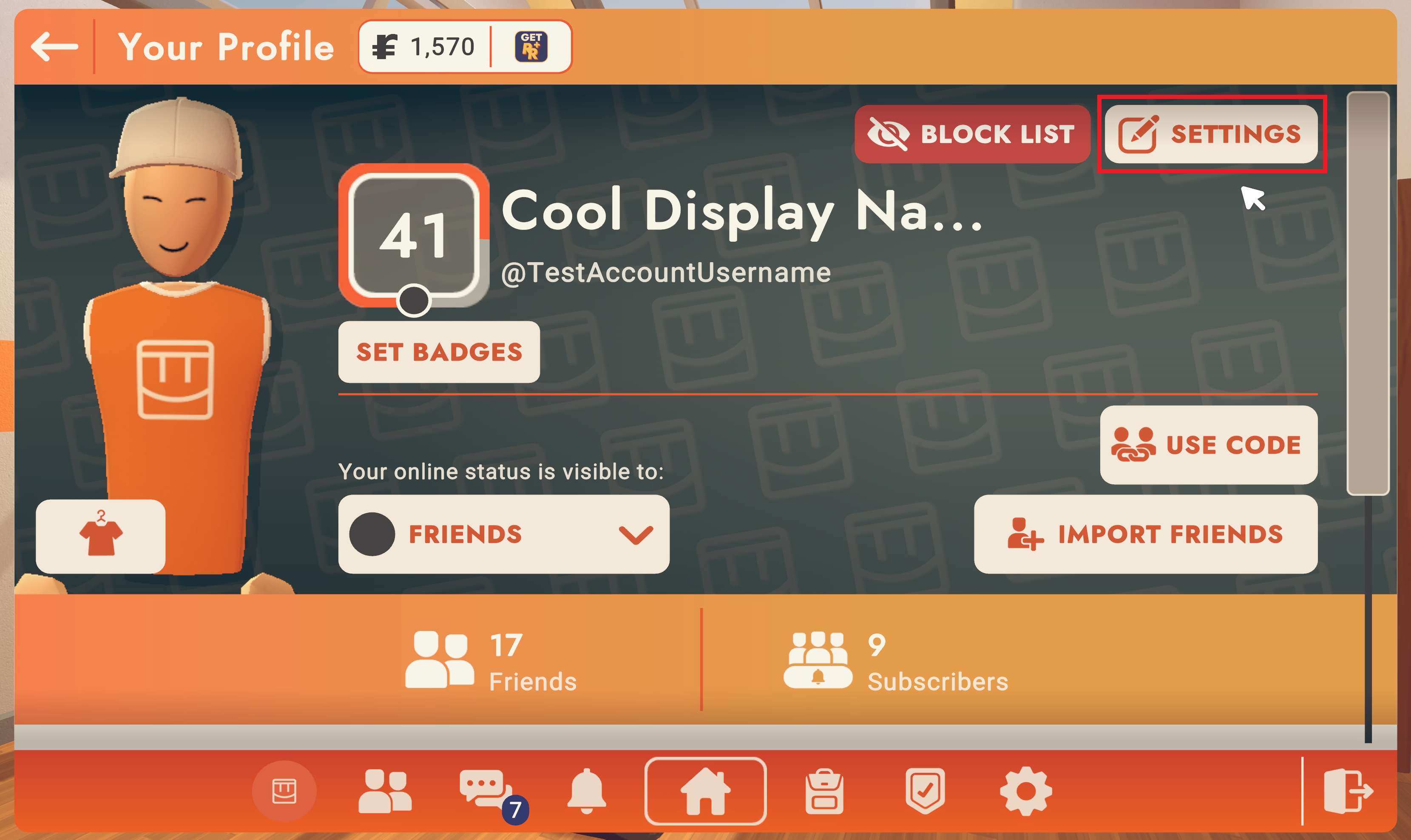 How Do I Find My Username Rec Room Help Center